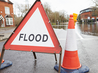 The importance of reporting flooding – Churchill Parish Council